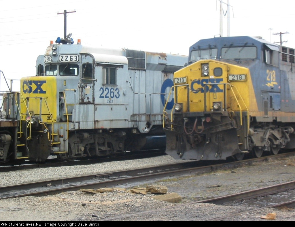 Old timer along side some newer power